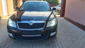 Black Skoda Octavia 2010 in Vilnius, with an engine capacity of 1.59 L and mileage of 292 thousand km for 3800 €, photo  on AUTOMOTO.COM.LV