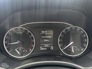 Black Skoda Octavia 2010 in Kaunas, with an engine capacity of 1.60 L and mileage of 245 thousand km for 3250 €, photo 11 on AUTOMOTO.COM.LV