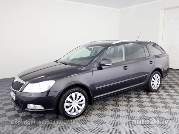 Black Skoda Octavia 2010 in Tallinn, with an engine capacity of 1.80 L and mileage of 287 thousand km for 2299 €, photo 2 on AUTOMOTO.COM.LV