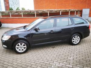 Melns Skoda Octavia 2010 Klaipėda, ar dzinēja tilpumu 1.60 L un nobraukumu 225 tūkst. km par 3850 €, foto 8 vietnē AUTOMOTO.COM.LV