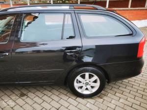 Melns Skoda Octavia 2010 Klaipėda, ar dzinēja tilpumu 1.60 L un nobraukumu 225 tūkst. km par 3850 €, foto 13 vietnē AUTOMOTO.COM.LV