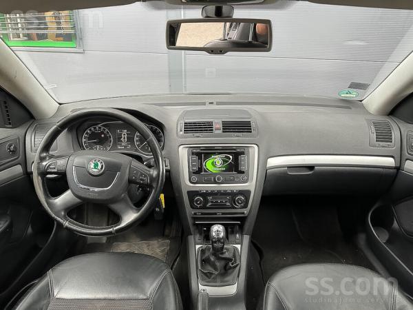Черный Шкода Октавия 2010 в Рига, объемом двигателя 2.00 л и пробегом 0 тыс. км за 2290 €, фото 7 на AUTOMOTO.COM.LV