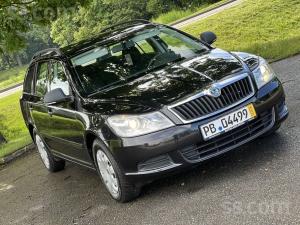 Черный Шкода Октавия 2010 в Екабпилс, объемом двигателя 1.60 л и пробегом 218 тыс. км за 4990 €, фото 6 на AUTOMOTO.COM.LV