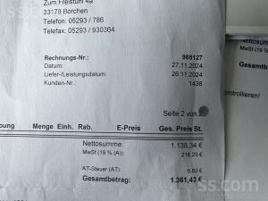 Черный Шкода Октавия 2010 в Екабпилс, объемом двигателя 1.60 л и пробегом 218 тыс. км за 4990 €, фото 29 на AUTOMOTO.COM.LV