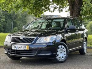 Melns Skoda Octavia 2010 Jēkabpils, ar dzinēja tilpumu 1.60 L un nobraukumu 218 tūkst. km par 4990 €, foto  vietnē AUTOMOTO.COM.LV