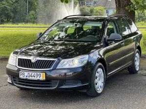 Черный Шкода Октавия 2010 в Екабпилс, объемом двигателя 1.60 л и пробегом 218 тыс. км за 4990 €, фото 4 на AUTOMOTO.COM.LV