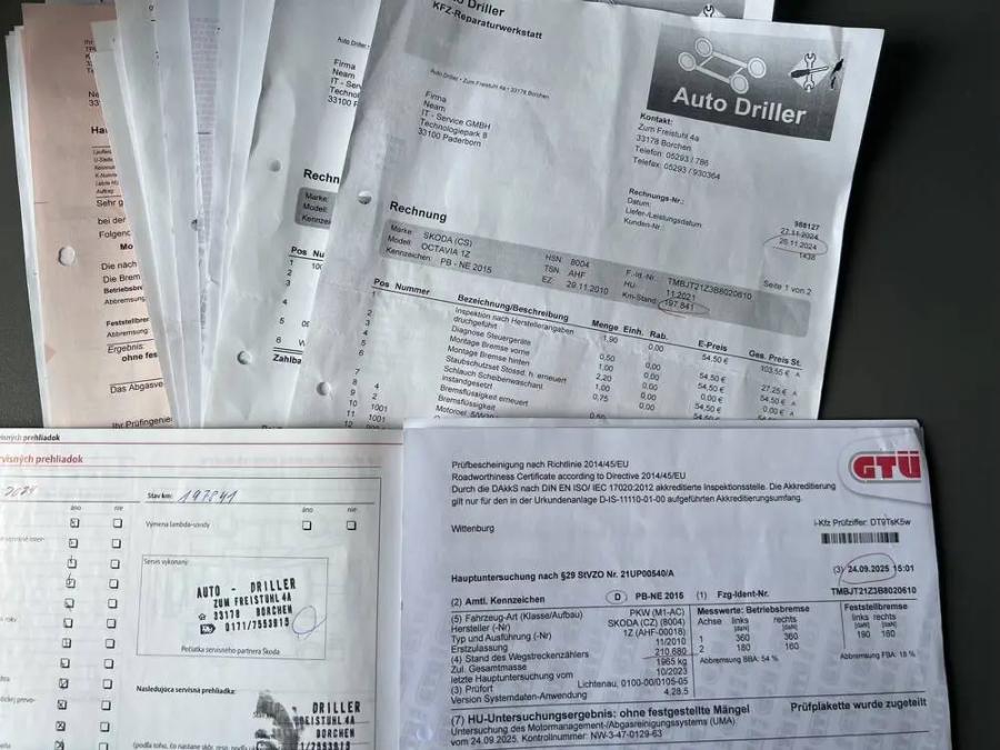 Черный Шкода Октавия 2010 в Екабпилс, объемом двигателя 1.60 л и пробегом 218 тыс. км за 4990 €, фото 27 на AUTOMOTO.COM.LV