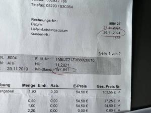 Черный Шкода Октавия 2010 в Екабпилс, объемом двигателя 1.60 л и пробегом 218 тыс. км за 4990 €, фото 28 на AUTOMOTO.COM.LV