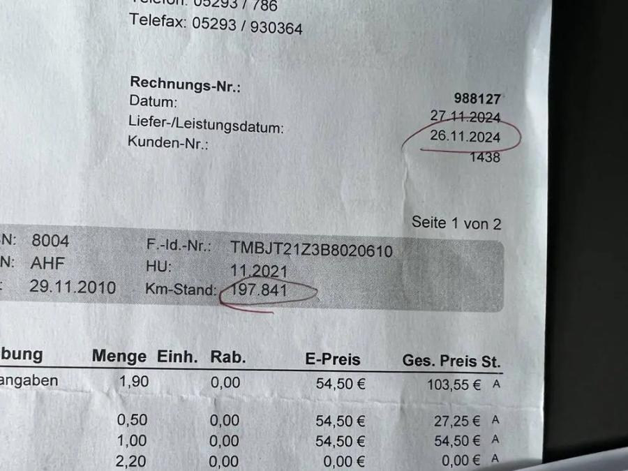 Черный Шкода Октавия 2010 в Екабпилс, объемом двигателя 1.60 л и пробегом 218 тыс. км за 4990 €, фото 28 на AUTOMOTO.COM.LV