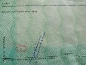 Черный Шкода Октавия 2010 в Клайпеда, объемом двигателя 1.90 л и пробегом 283 тыс. км за 3999 €, фото 24 на AUTOMOTO.COM.LV