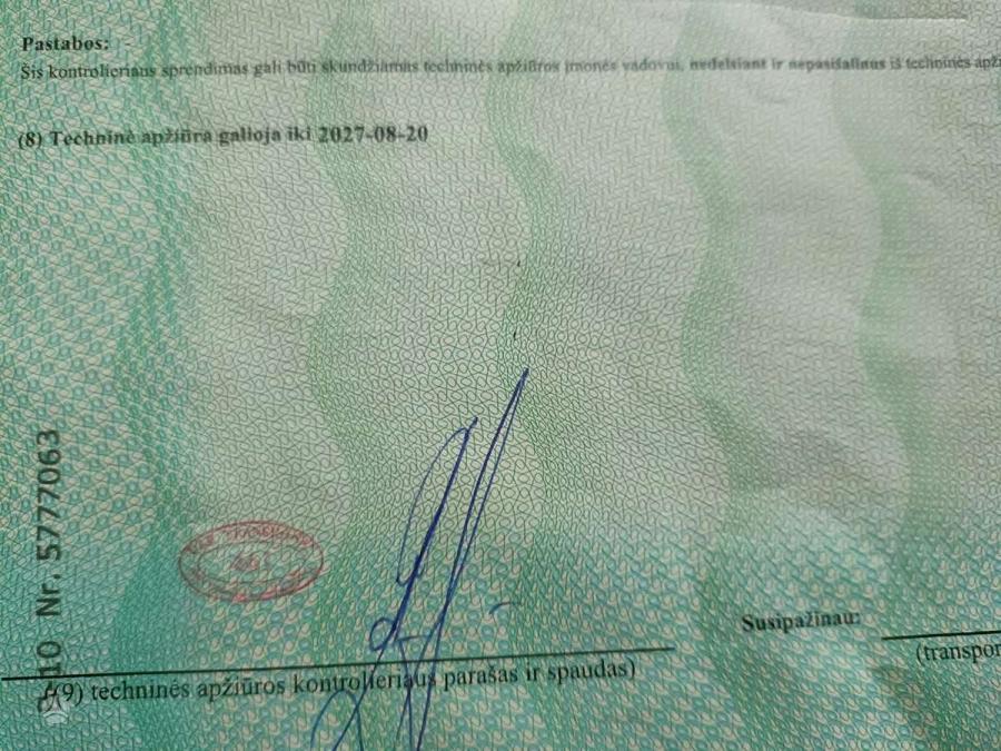 Черный Шкода Октавия 2010 в Клайпеда, объемом двигателя 1.90 л и пробегом 283 тыс. км за 3999 €, фото 24 на AUTOMOTO.COM.LV