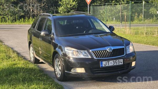 Melns Skoda Octavia 2010 Rīga, ar dzinēja tilpumu 1.90 L un nobraukumu 357 tūkst. km par 1900 €, foto 1 vietnē AUTOMOTO.COM.LV