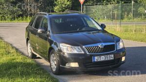 Black Skoda Octavia 2010 in Riga, with an engine capacity of 1.90 L and mileage of 357 thousand km for 1900 €, photo  on AUTOMOTO.COM.LV