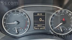 Black Skoda Octavia 2010 in Riga, with an engine capacity of 1.90 L and mileage of 357 thousand km for 1900 €, photo 8 on AUTOMOTO.COM.LV