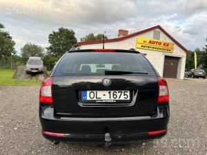 Black Skoda Octavia 2010 in Limbazi, with an engine capacity of 1.20 L and mileage of 233 thousand km for 4250 €, photo 6 on AUTOMOTO.COM.LV