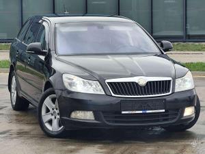 Melns Skoda Octavia 2010 Šauļi, ar dzinēja tilpumu 1.97 L un nobraukumu 288 tūkst. km par 3700 €, foto  vietnē AUTOMOTO.COM.LV