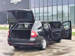 Melns Skoda Octavia 2010 Šauļi, ar dzinēja tilpumu 1.97 L un nobraukumu 288 tūkst. km par 3700 €, foto 11 vietnē AUTOMOTO.COM.LV