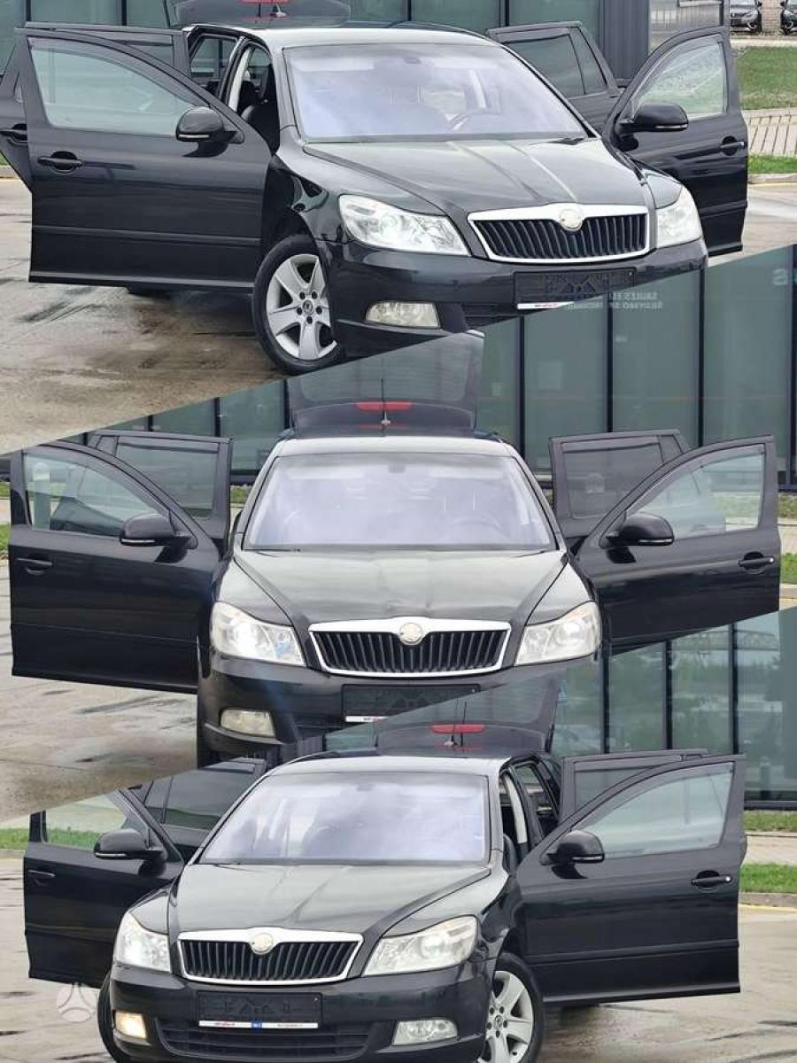 Melns Skoda Octavia 2010 Šauļi, ar dzinēja tilpumu 1.97 L un nobraukumu 288 tūkst. km par 3700 €, foto 27 vietnē AUTOMOTO.COM.LV