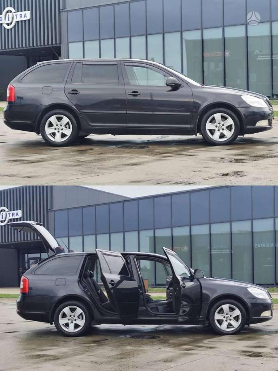Melns Skoda Octavia 2010 Šauļi, ar dzinēja tilpumu 1.97 L un nobraukumu 288 tūkst. km par 3700 €, foto 31 vietnē AUTOMOTO.COM.LV