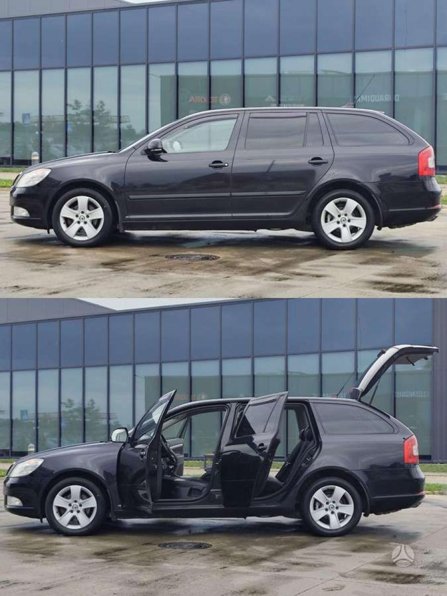 Melns Skoda Octavia 2010 Šauļi, ar dzinēja tilpumu 1.97 L un nobraukumu 288 tūkst. km par 3700 €, foto 34 vietnē AUTOMOTO.COM.LV