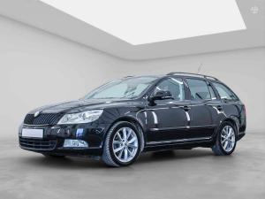 Black Skoda Octavia 2010 in Kaunas, with an engine capacity of 1.60 L and mileage of 310 thousand km for 5490 €, photo  on AUTOMOTO.COM.LV