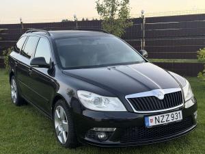 Black Skoda Octavia 2010 in Salcininkai, with an engine capacity of 1.97 L and mileage of 320 thousand km for 3650 €, photo  on AUTOMOTO.COM.LV