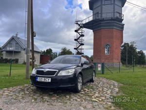 Black Skoda Octavia 2010 in Tallinn, with an engine capacity of 1.20 L and mileage of 0 thousand km for 1050 €, photo  on AUTOMOTO.COM.LV