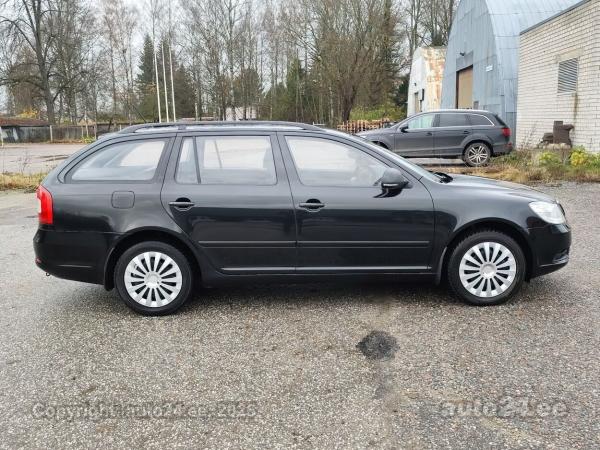 Black Skoda Octavia 2011 in Tartu, with an engine capacity of 1.60 L and mileage of 170 thousand km for 3200 €, photo 11 on AUTOMOTO.COM.LV