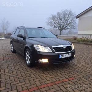 Melns Skoda Octavia 2011 Rēzekne, ar dzinēja tilpumu 1.60 L un nobraukumu 0 tūkst. km par 4300 €, foto 2 vietnē AUTOMOTO.COM.LV