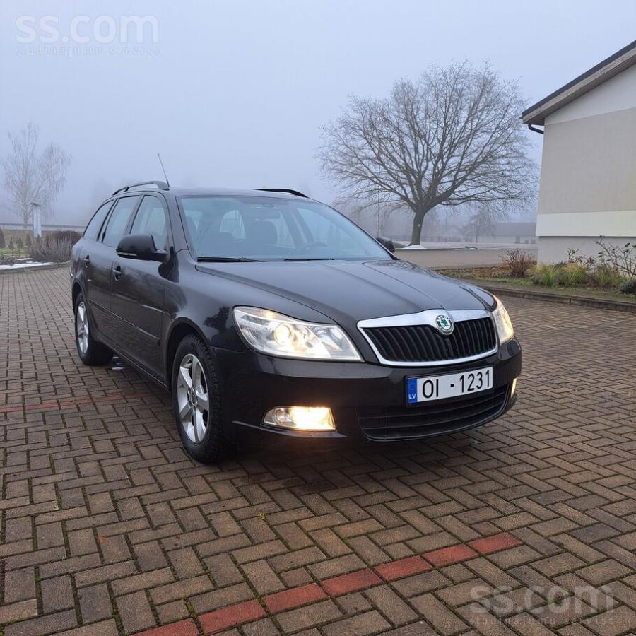Melns Skoda Octavia 2011 Rēzekne, ar dzinēja tilpumu 1.60 L un nobraukumu 0 tūkst. km par 4300 €, foto 2 vietnē AUTOMOTO.COM.LV