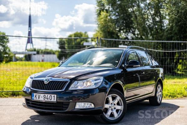 Melns Skoda Octavia 2011 Rīga, ar dzinēja tilpumu 2.00 L un nobraukumu 385 tūkst. km par 2990 €, foto 1 vietnē AUTOMOTO.COM.LV