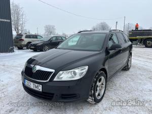 Melns Skoda Octavia 2011 Tartu, ar dzinēja tilpumu 1.60 L un nobraukumu 309 tūkst. km par 3300 €, foto  vietnē AUTOMOTO.COM.LV