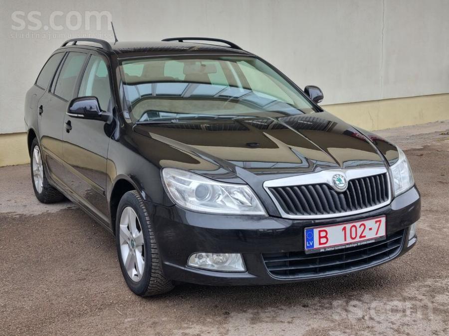 Melns Skoda Octavia 2011 Ogre, ar dzinēja tilpumu 1.20 L un nobraukumu 253 tūkst. km par 4350 €, foto 4 vietnē AUTOMOTO.COM.LV