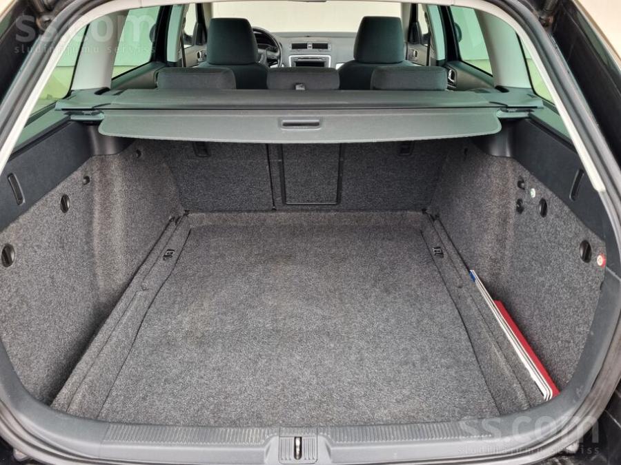 Melns Skoda Octavia 2011 Ogre, ar dzinēja tilpumu 1.20 L un nobraukumu 253 tūkst. km par 4350 €, foto 22 vietnē AUTOMOTO.COM.LV