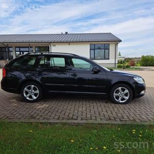 Black Skoda Octavia 2011 in Rezekne, with an engine capacity of 1.60 L and mileage of 0 thousand km for 3750 €, photo 6 on AUTOMOTO.COM.LV