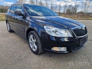Melns Skoda Octavia 2011 Ogre, ar dzinēja tilpumu 1.60 L un nobraukumu 231 tūkst. km par 5650 €, foto 4 vietnē AUTOMOTO.COM.LV