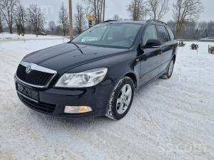 Black Skoda Octavia 2011 in Ogre, with an engine capacity of 1.40 L and mileage of 231 thousand km for 5750 €, photo  on AUTOMOTO.COM.LV