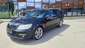 Black Skoda Octavia 2011 in Kaunas, with an engine capacity of 1.97 L and mileage of 248 thousand km for 5500 €, photo  on AUTOMOTO.COM.LV