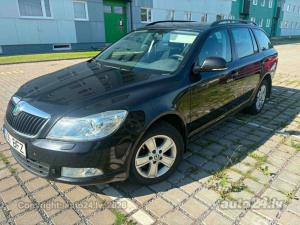Black Skoda Octavia 2011 in Tallinn, with an engine capacity of 2.00 L and mileage of 360 thousand km for 3500 €, photo 7 on AUTOMOTO.COM.LV