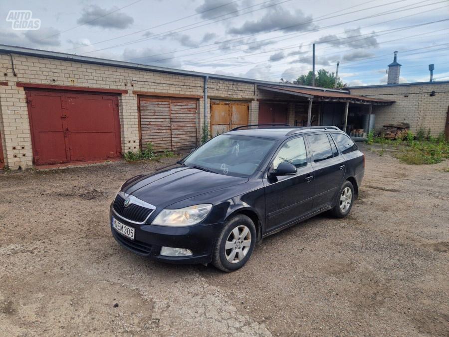 Melns Skoda Octavia 2011 Kauņa, ar dzinēja tilpumu 2.00 L un nobraukumu 500 tūkst. km par 2450 €, foto 1 vietnē AUTOMOTO.COM.LV