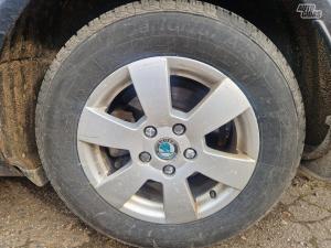Melns Skoda Octavia 2011 Kauņa, ar dzinēja tilpumu 2.00 L un nobraukumu 500 tūkst. km par 2450 €, foto 20 vietnē AUTOMOTO.COM.LV