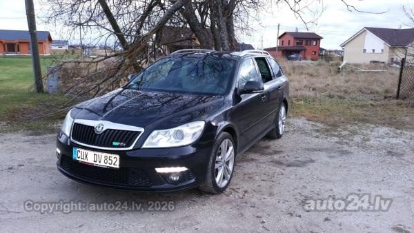 Melns Skoda Octavia 2011 Tallina, ar dzinēja tilpumu 2.00 L un nobraukumu 360 tūkst. km par 8000 €, foto 1 vietnē AUTOMOTO.COM.LV