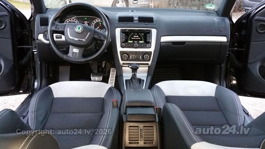 Melns Skoda Octavia 2011 Tallina, ar dzinēja tilpumu 2.00 L un nobraukumu 360 tūkst. km par 8000 €, foto 6 vietnē AUTOMOTO.COM.LV