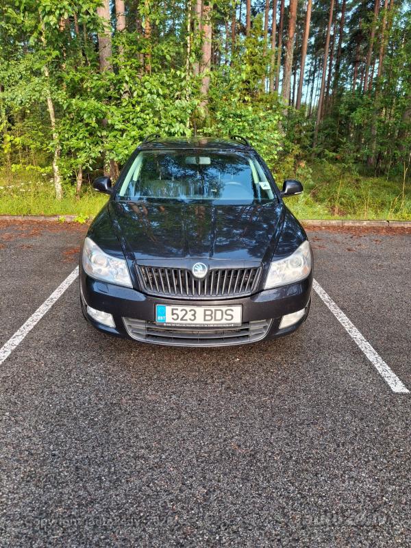Black Skoda Octavia 2011 in Tallinn, with an engine capacity of 1.60 L and mileage of 240 thousand km for 3200 €, photo 1 on AUTOMOTO.COM.LV