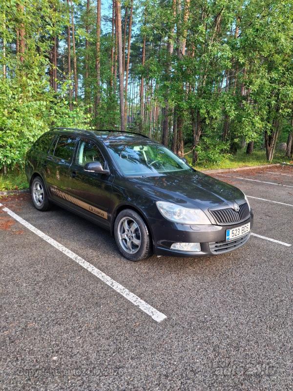 Black Skoda Octavia 2011 in Tallinn, with an engine capacity of 1.60 L and mileage of 240 thousand km for 3200 €, photo 3 on AUTOMOTO.COM.LV