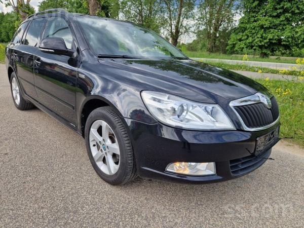 Черный Шкода Октавия 2011 в Огре, объемом двигателя 1.40 л и пробегом 231 тыс. км за 5650 €, фото 3 на AUTOMOTO.COM.LV