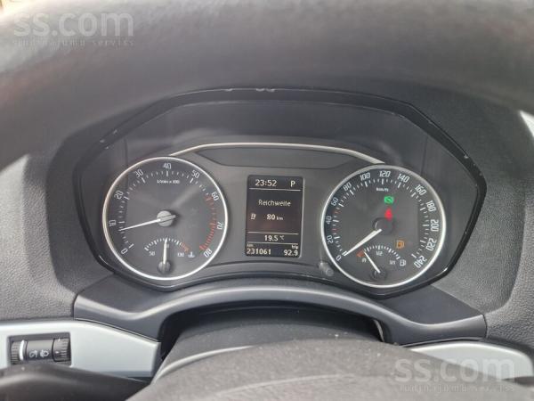 Черный Шкода Октавия 2011 в Огре, объемом двигателя 1.40 л и пробегом 231 тыс. км за 5650 €, фото 8 на AUTOMOTO.COM.LV