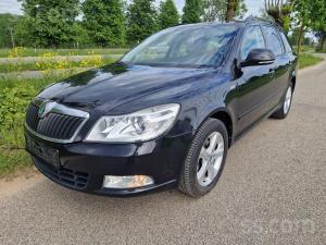Black Skoda Octavia 2011 in Ogre, with an engine capacity of 1.40 L and mileage of 231 thousand km for 5650 €, photo  on AUTOMOTO.COM.LV