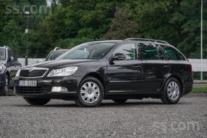 Melns Skoda Octavia 2011 Rīga, ar dzinēja tilpumu 1.80 L un nobraukumu 193 tūkst. km par 5990 €, foto  vietnē AUTOMOTO.COM.LV