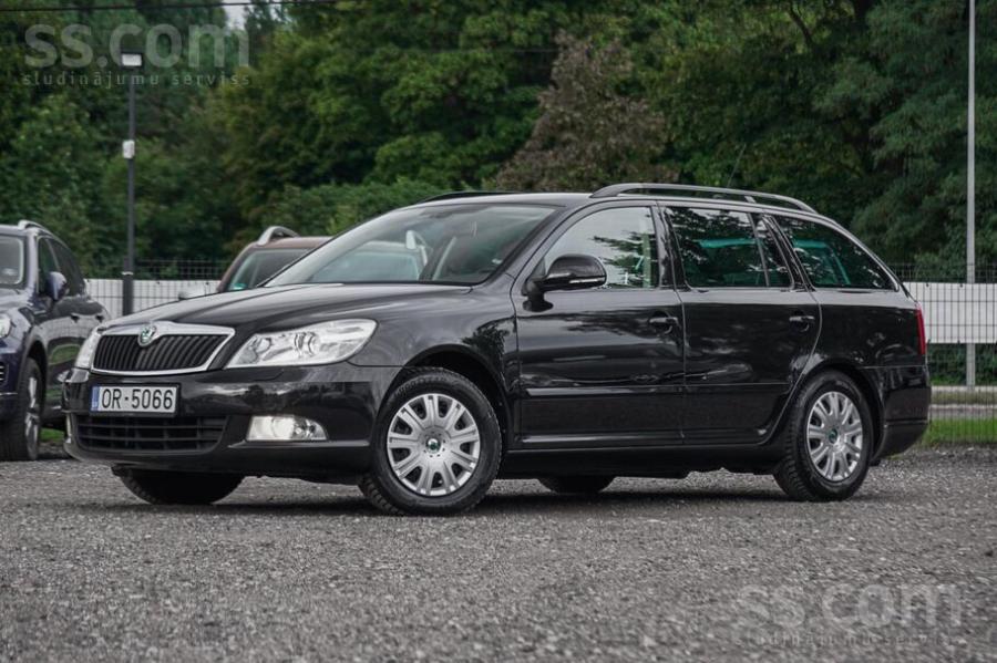 Melns Skoda Octavia 2011 Rīga, ar dzinēja tilpumu 1.80 L un nobraukumu 193 tūkst. km par 5990 €, foto 1 vietnē AUTOMOTO.COM.LV
